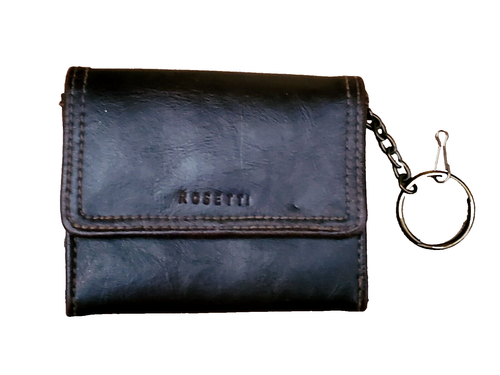 Rosetti Wallet for Men Women Small Brown Soft Leather Card & Coin ...