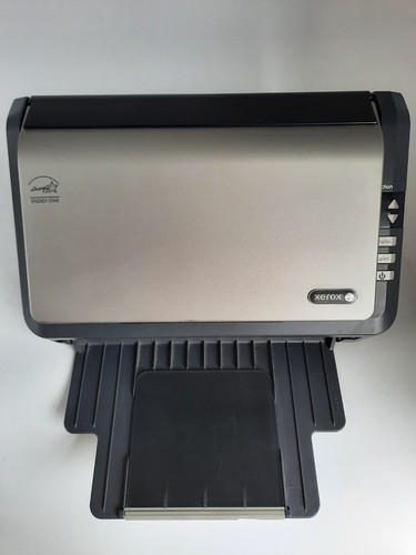 XEROX DOCUMATE 3125 DUPLEX COLOR DOCUMENT USB SCANNER-UNTESTED | eBay