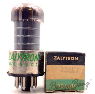 Zalytron 12SK7/VT-131/CV543 RF IF Amplifier Superhet Receiver Audio ...