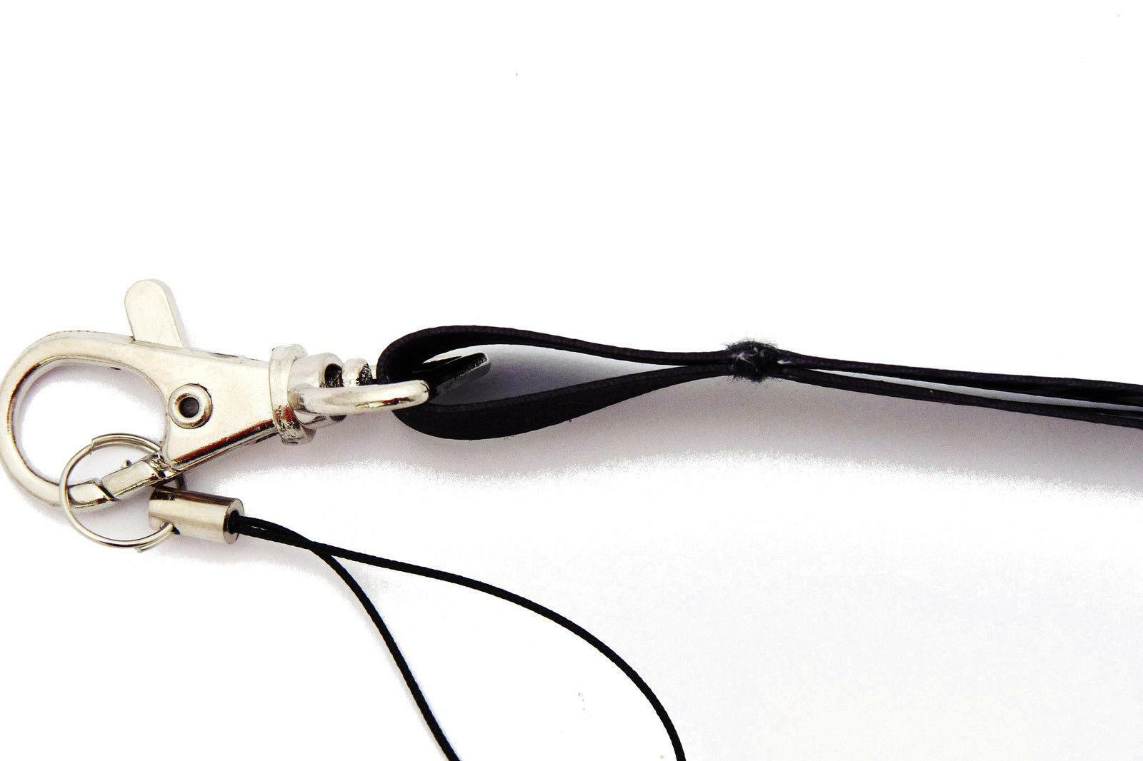 FBI LANYARD NECK STRAP + MOBILE ID KEYS IPOD MP3 HOLDER FREE UK ...