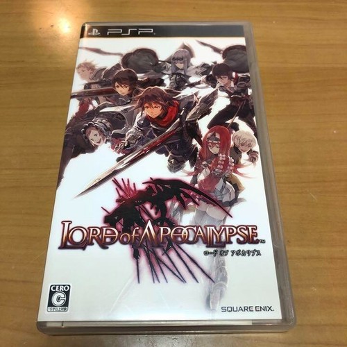 USED PSP Lord of Apocalypse Japanese Version japan game | eBay