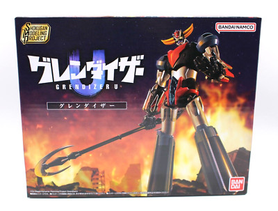 BANDAI Side Super Grendizer U Grendizer Action Figure Anime Toy 2024 ...