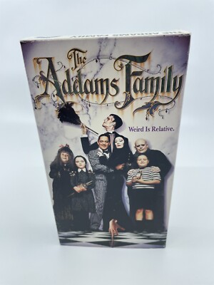 The Addams Family (VHS, 1992) 97363268932| eBay