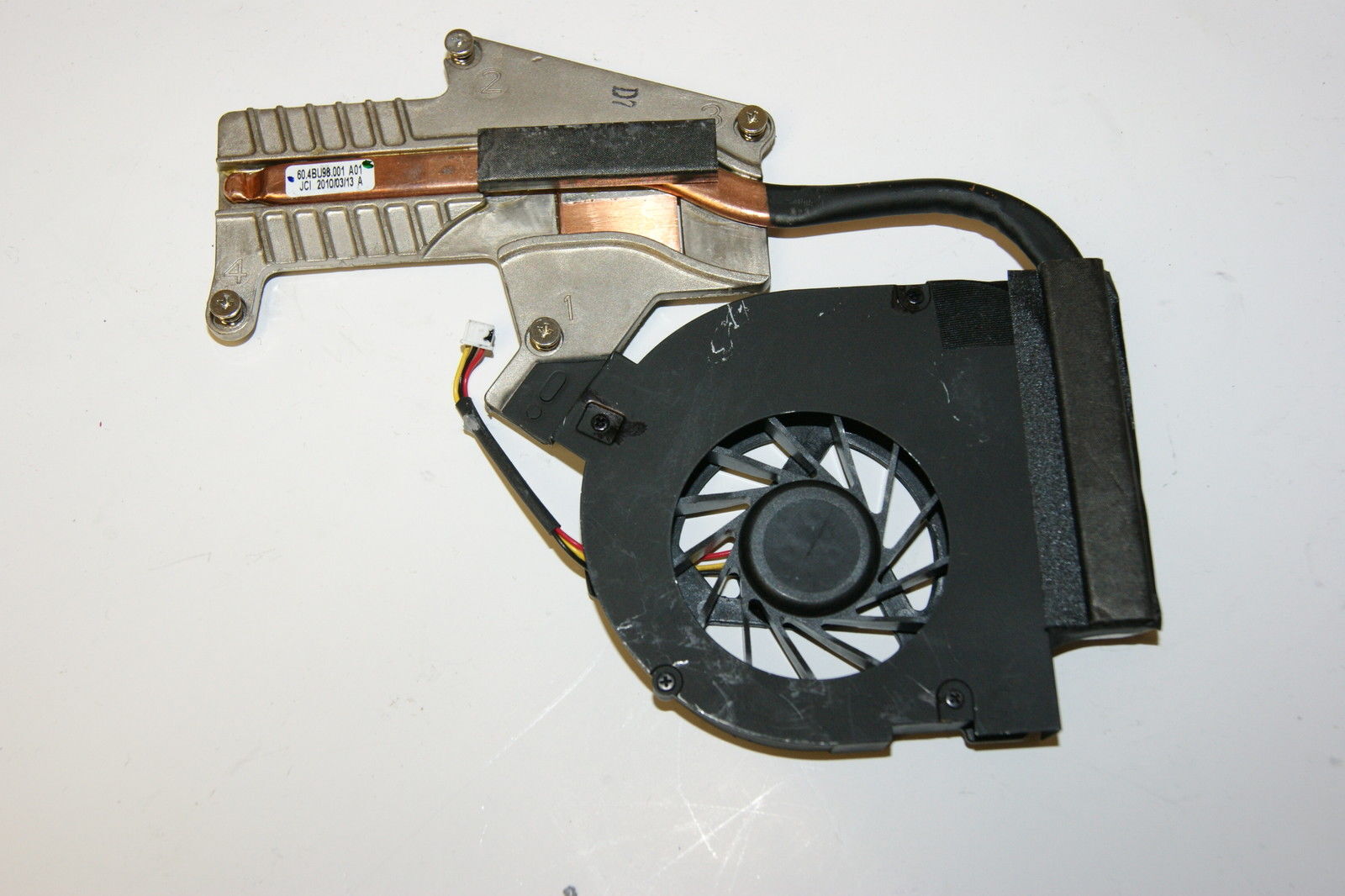 Packard Bell Easynote Tj Serie Dissipatore CPU E Ventola 60.4BU98.001 ...