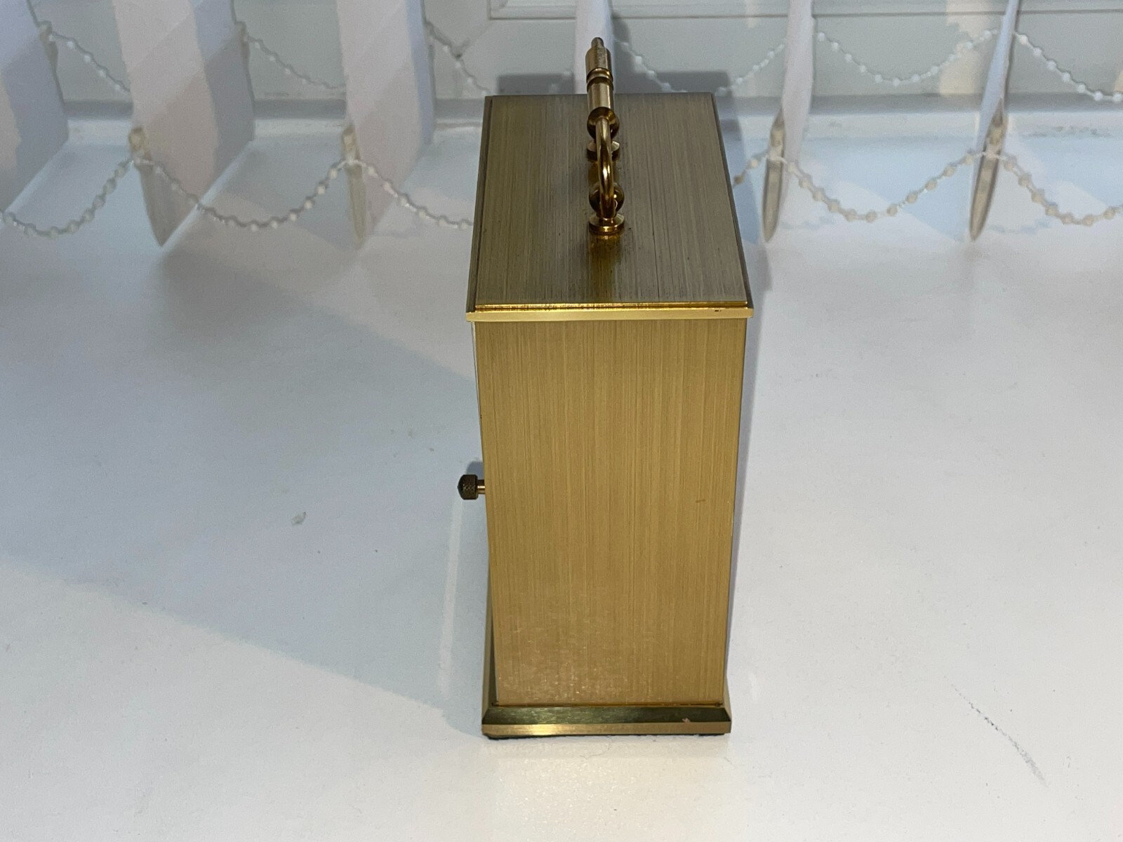 Vintage Anstey and Wilson Carriage Clock | German Quartz Movement | BOS ...