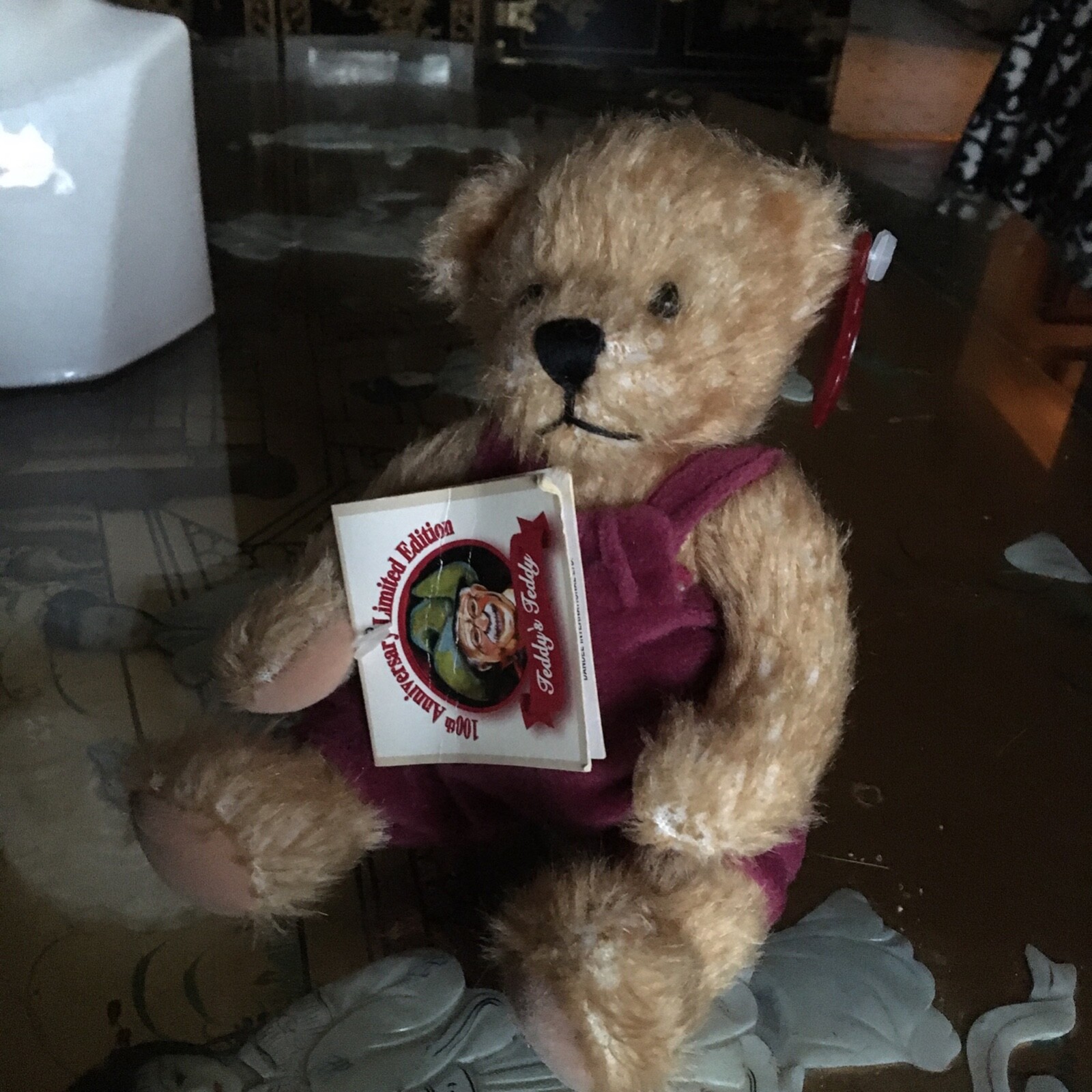 VTG 2001 DAN DEE TEDDY BEAR COLLECTORS | Grelly USA