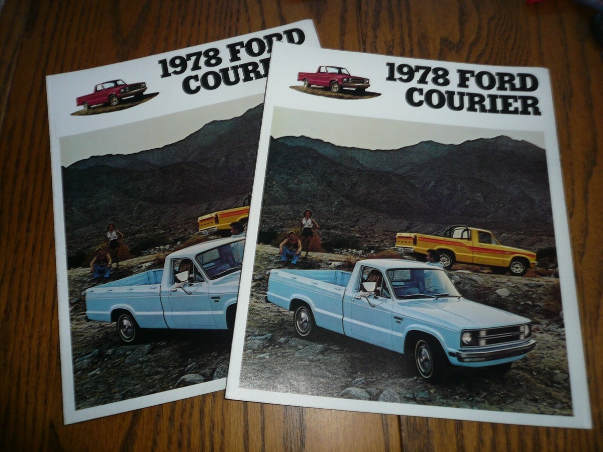 1978 Ford Courier Truck Show 1973 Ford Courier Gets Hilarious Regular