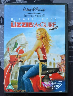 DVD The Lizzie McGuire Movie (DVD, 2004) Comedy Leading Role: Hilary ...