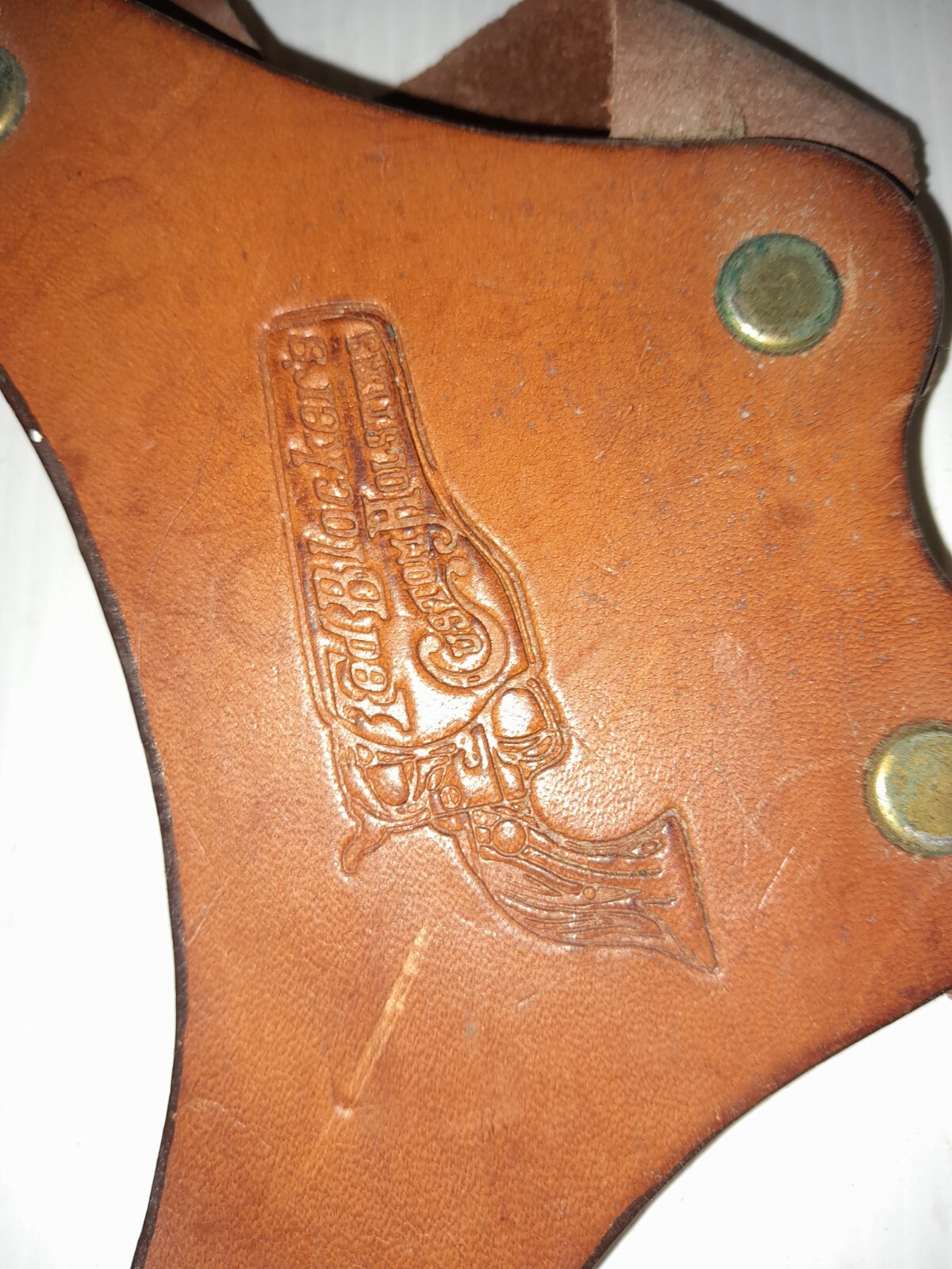 Ted Blocker Custom gun holster #1 lifetime Shoulder holster shooting ...