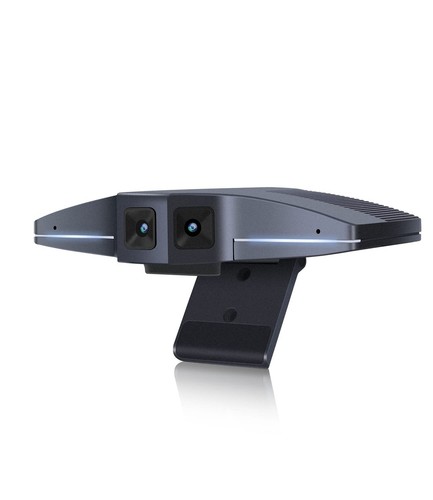 Enther&MAXHUB Intelligent 180° Panoramic 4K Huddle Room Video Camera ...