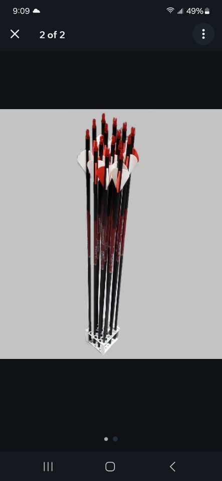 Mini Archery Arrow Rack | eBay