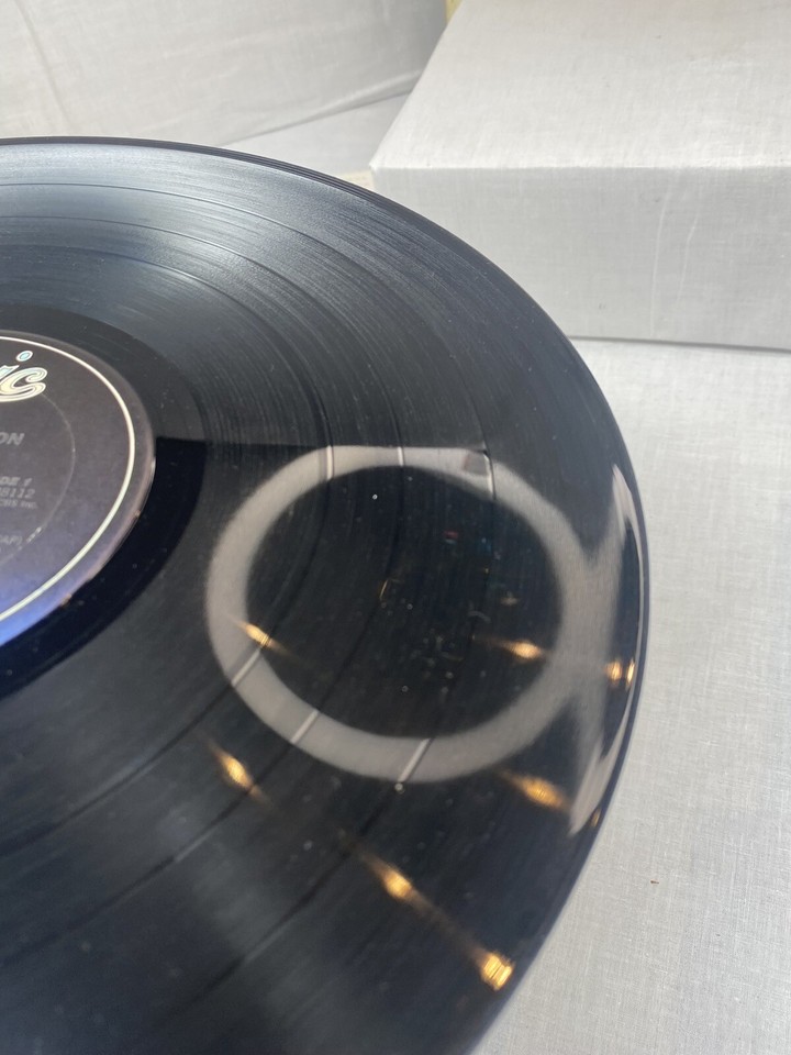 MICHAEL JACKSON THRILLER - RARE BACK COVER ERROR VINYL RECORD QE 38112 1st PRESS | eBay