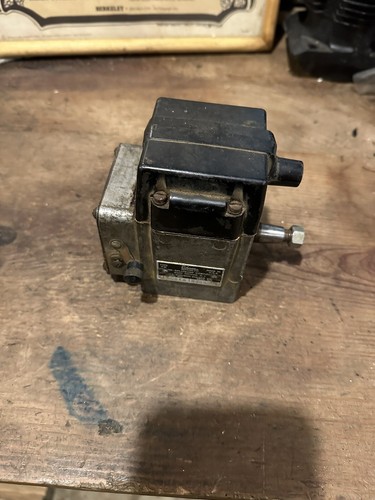 5106 Edison Splitdorf Type RM Magneto for B1-6 & 7 Frazer Rototillers ...