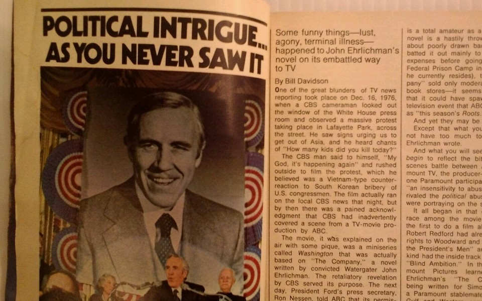 Rare TV Guide - 1977- ATL Ed.- Sept, Cheryl Ladd, A. Griffith, Robards ...