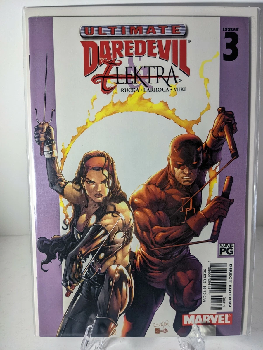 Daredevil And Elektra