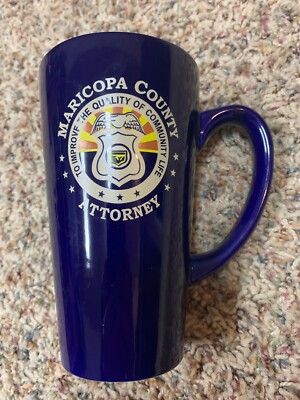 MARICOPA COUNTY ATTORNEY ARIZONA Coffee Mug | eBay