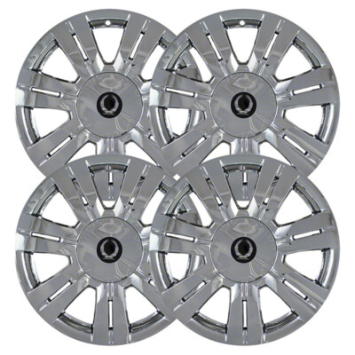 Set of 4 Chrome 18 inch Impostor Wheel Skins for 10-16 Cadillac SRX Rim ...