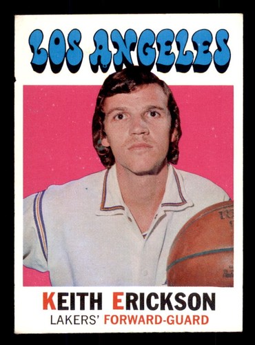 1971 Topps Basketball #61 Keith Erickson VG/EX *e1 | eBay