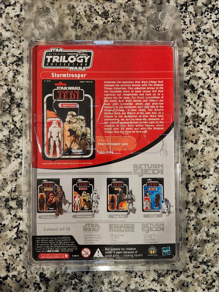 Stormtrooper 2004 STAR WARS Original Trilogy Collection OTC MOC NEW #2 ...