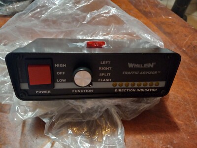 Traffic Control & Road Safety - Whelen Traffic Advisor Control