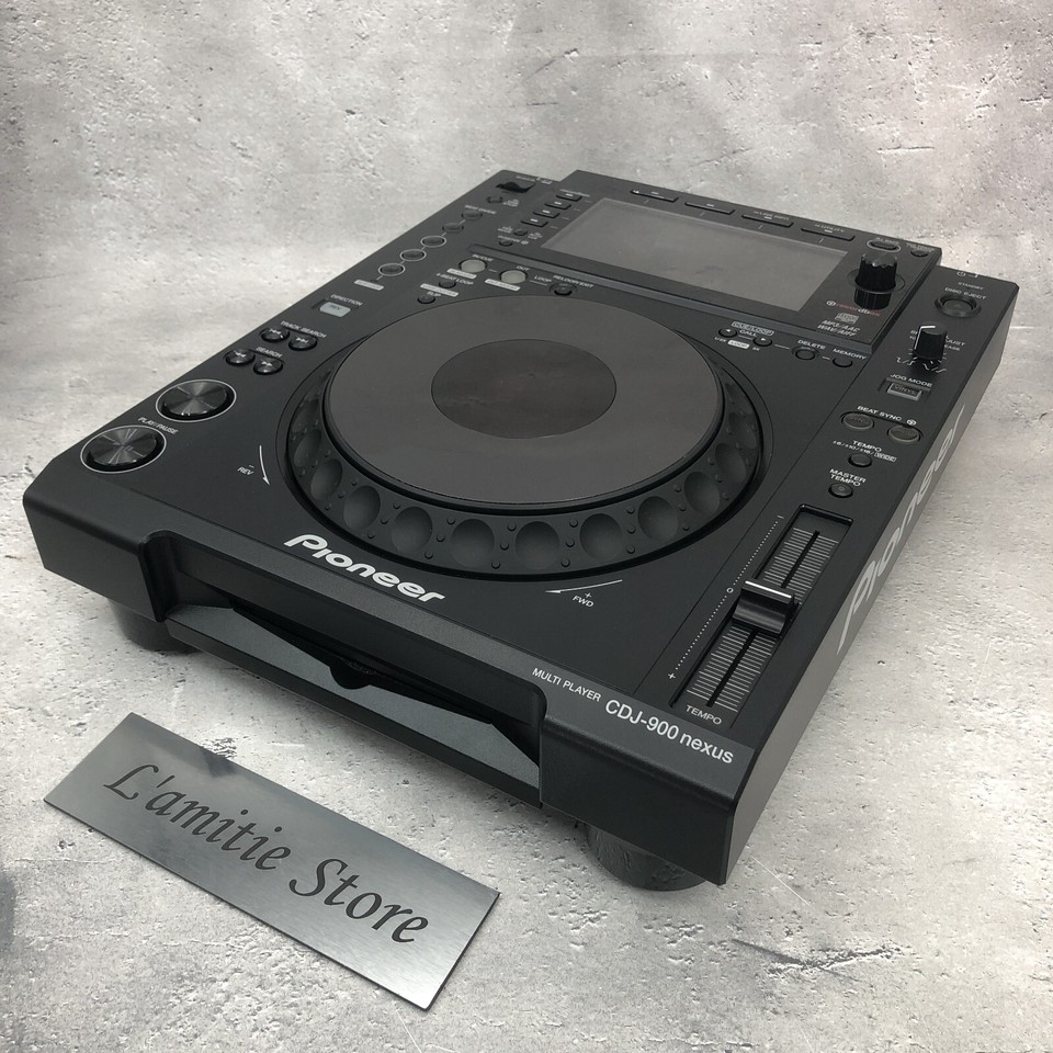 Pioneer CDJ-900NXS Pro DJ Player Digital Turntable CDJ900NXS 900 Nexus ...