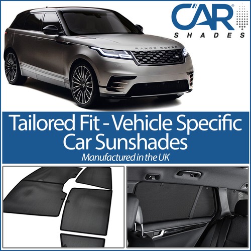 Land Rover Range Rover Velar 5dr 2017 On UV CAR SHADES WINDOW SUN ...
