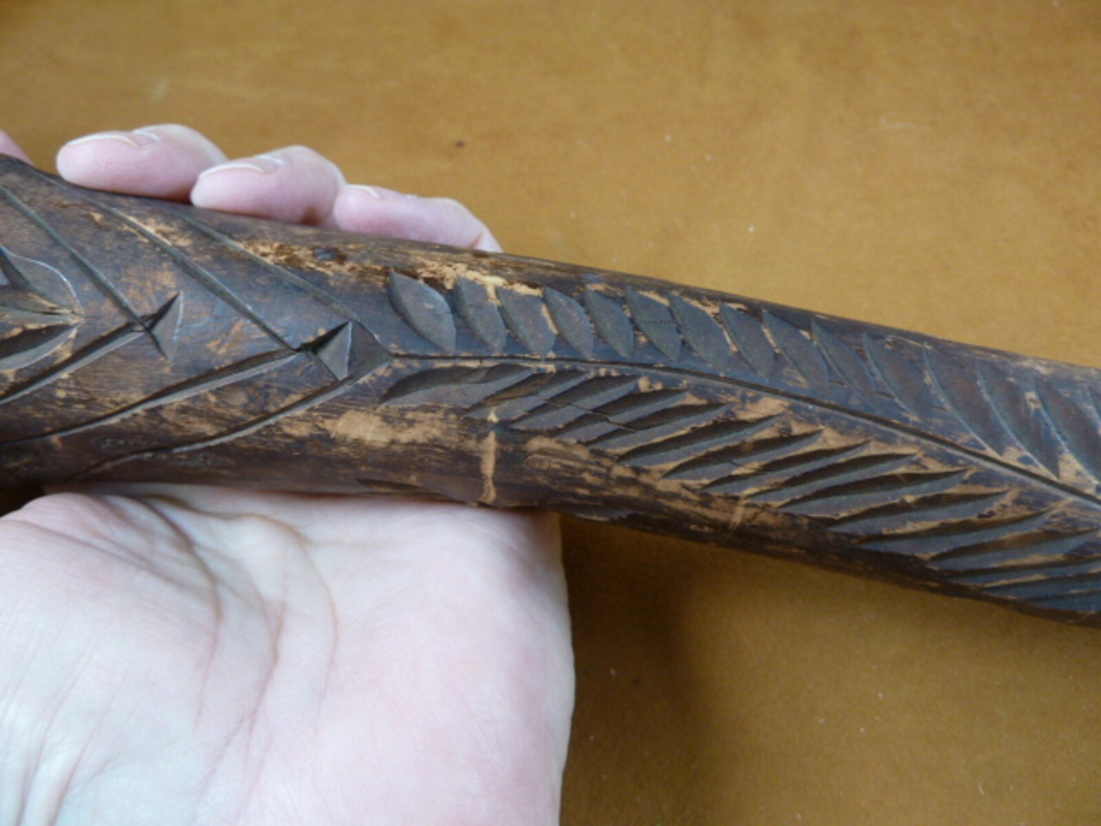 CLUB-15 Genuine Penobscot Native American Root club war weapon ...