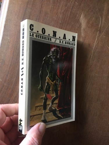 LATTES SF 40 ROBERT E HOWARD conan le guerrier 1981 | eBay