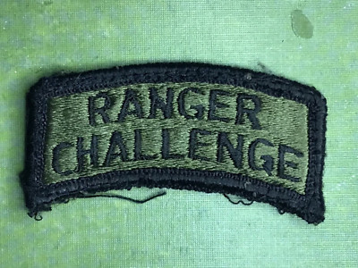US Army ROTC Ranger Challenge Tab | eBay