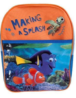 Finding Nemo Dory Backpack Rucksack Boys Girls School Bag Nursery Kids ...