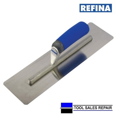 Refina Finatex Plastercraft Stainless Putting On Plastering Trowel | eBay