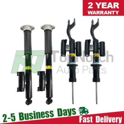 4X Front Rear Shock Absorber ADS Fit Mercedes W205 C450 AMG C43 AMG ...