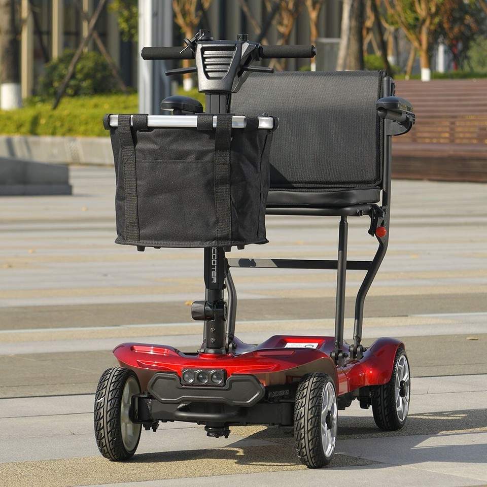 Mobility Scooter Outdoor Use by Elderly and Disabled Persons Max Speed ...
