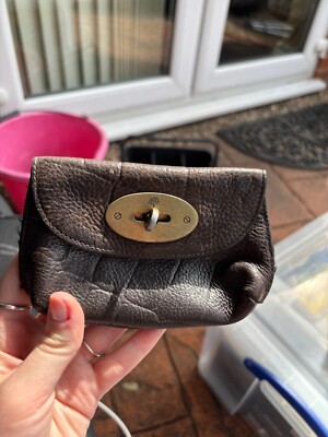 Authentic Mulberry Postman’s Lock Coin Purse - Great Used Condition ...