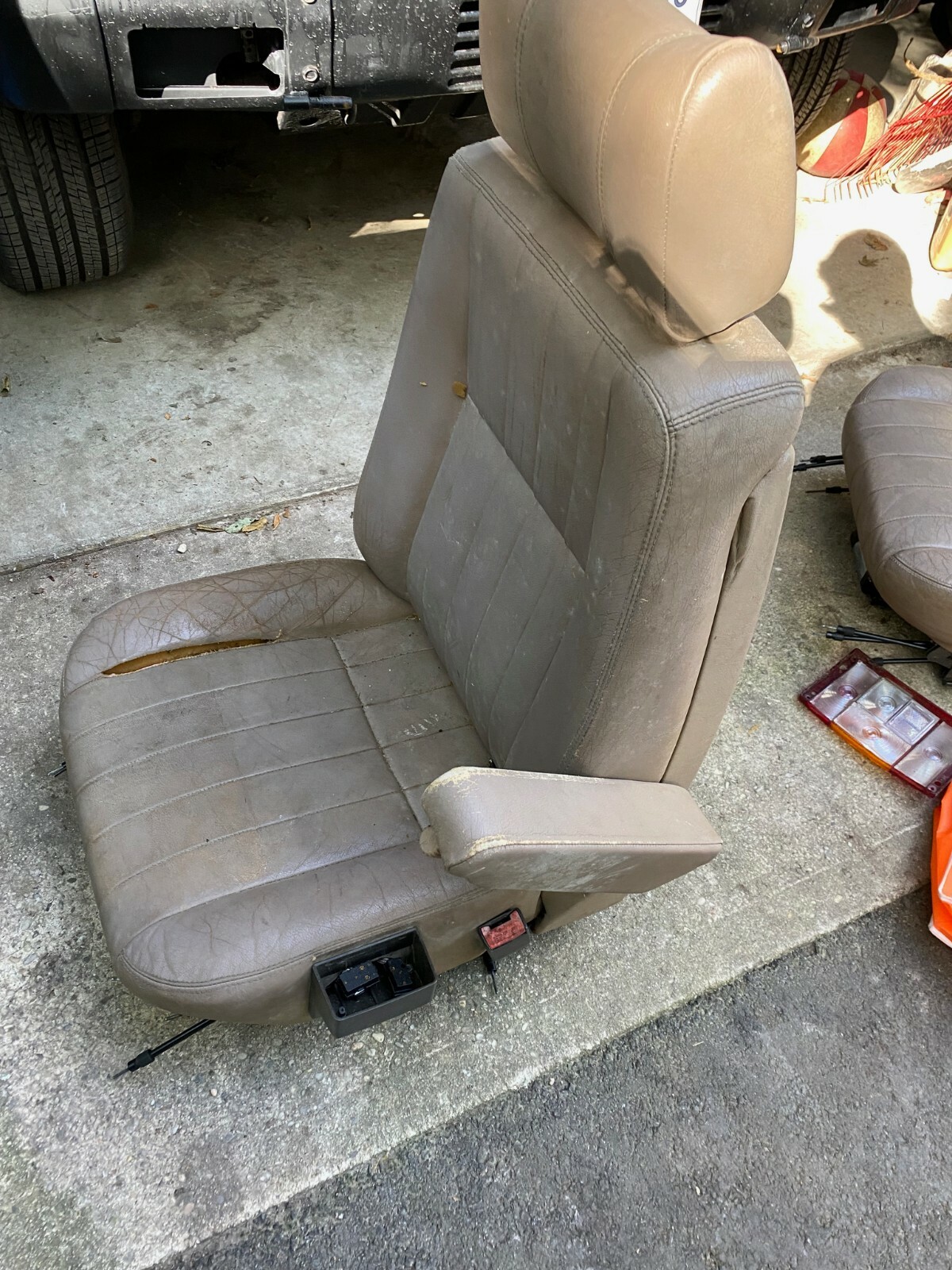 range rover classic seat front passenger | eBay