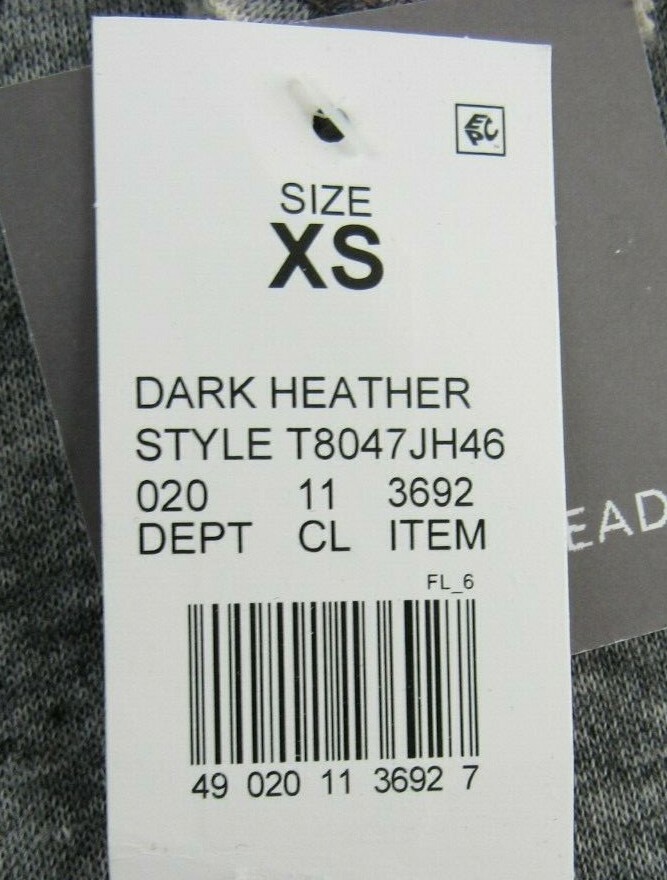 Women's Lightweight Sweatshirt - Grayson Threads Heather Gray Size XS ...