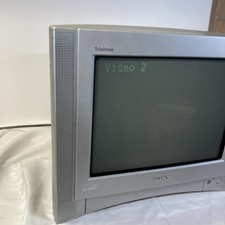 Sony Trinitron Crt Tv for sale | eBay