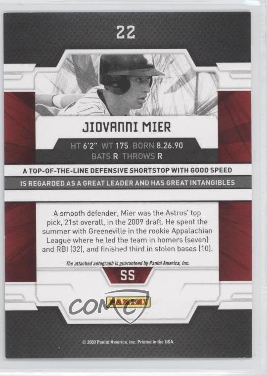 2009 Donruss Elite Extra Edition Turn of the Century Signatures Jio ...