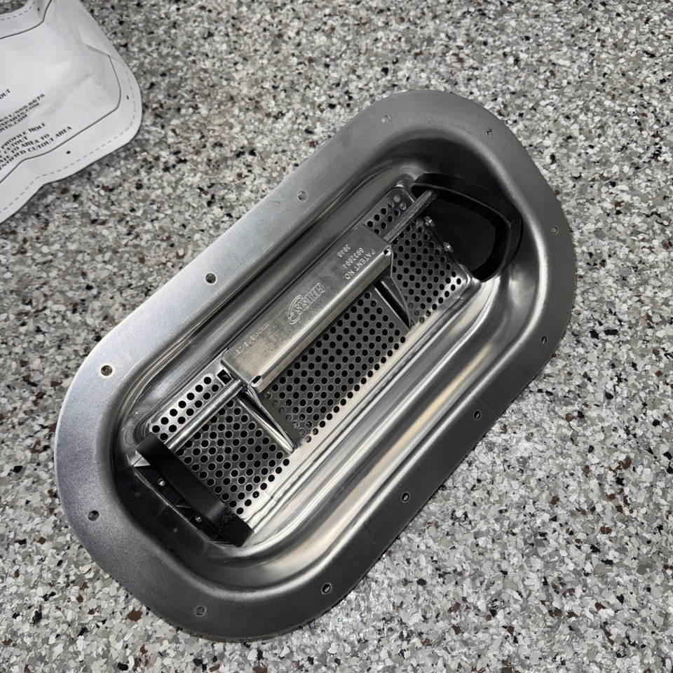 GENESIS Aluminum Low Profile Two Way Air Vent, Truck, Trailer, Camper ...