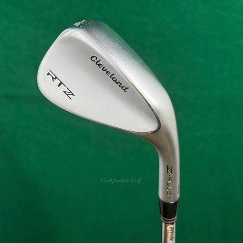 Cleveland RTZ Z-Alloy Mid 46-10 46° Pitching Wedge DGTI Spinner Steel ...