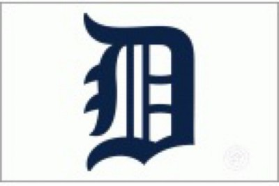 Detroit Tigers Vintage New Logo Poster 12x8in Metal Sign Wall Decor Art ...