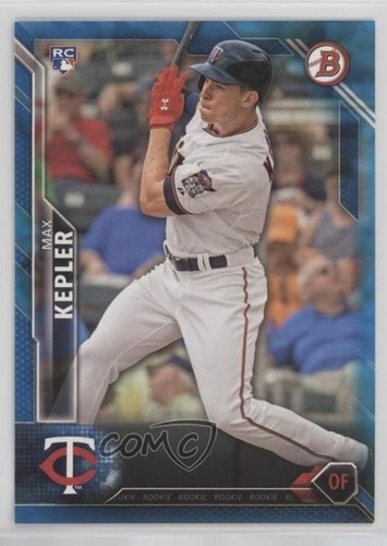 2016 Bowman Rookies Blue /150 Max Kepler #147 Rookie RC | eBay