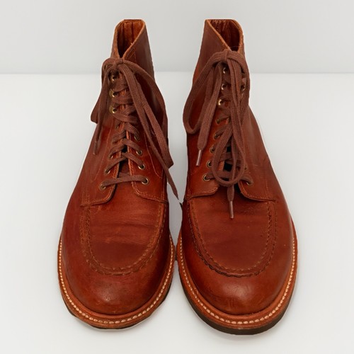 J CREW Mens Kenton Leather Pacer Boots C8867 Brown - Men's 9 1/2, US 9. ...