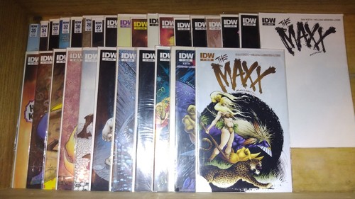 The Maxx (1993) IDW (SUB) Sam Keith MTV Please Read 30 Subscription ...