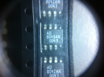 AD8042AR - Analog Devices - 5 pcs LOT, VOLTAGE FEEDBACK 2 CIRC 8SOIC | eBay