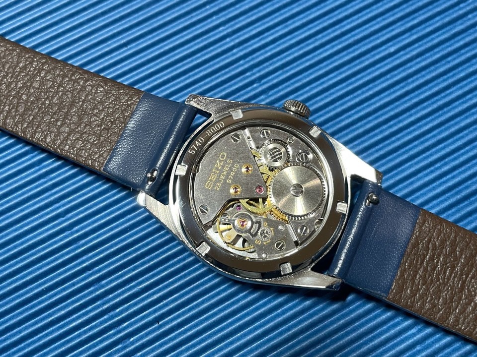 Exhibition Case Back Only for Seiko Lord Marvel 36000 5740 8000 From ...