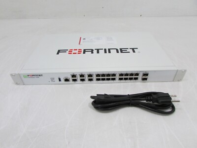 Fortinet FG-100E FORTIGATE-100E 16-Port Security Appliance | eBay
