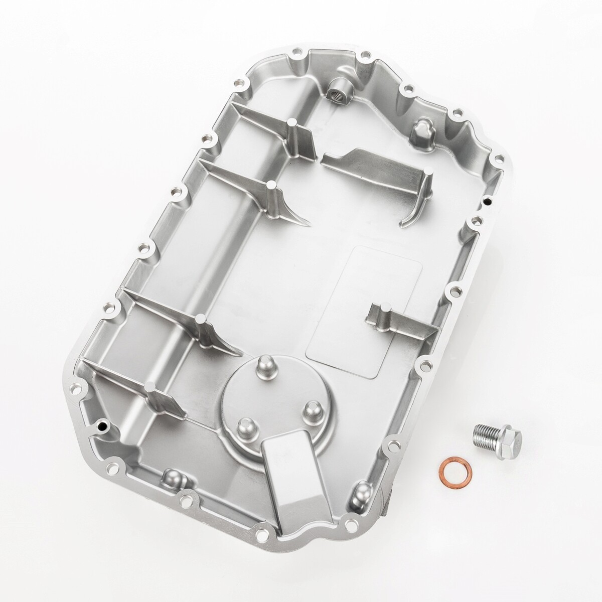 Oil Sump Aluminiumwanne Oil Reservoir Drain Plug for VW Passat Variant ...