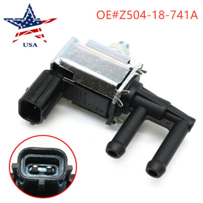 New Vapor Canister Purge Solenoid Valve For MAZDA 6 626 RX-8 Protege ...