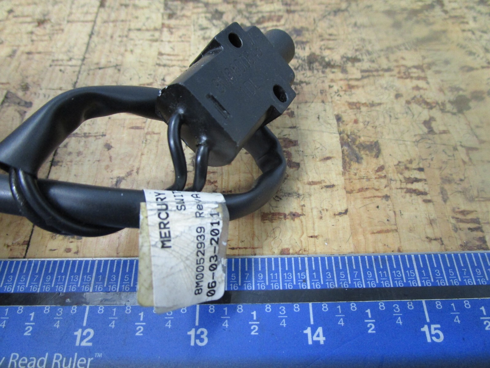 *6 MONTH WARRANTY* 0720 Mercury Neutral Switch | eBay